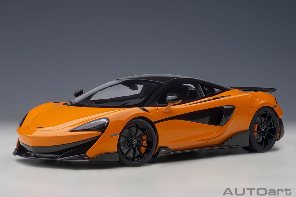 McLaren 600LT Myan Orange / AutoART / 1:18 | Kaufen auf Ricardo