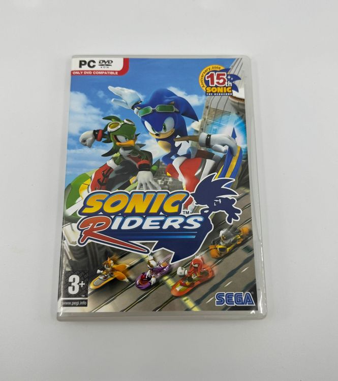 Sonic Riders (PC) (Gebraucht) in Herisau für CHF 30 – mit Lieferung auf ...