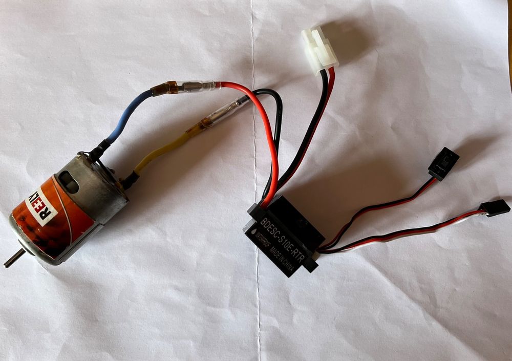 REELY Motor 2-3S + BDESC-S10E RTR (Gebraucht) in Movelier für CHF 3 ...