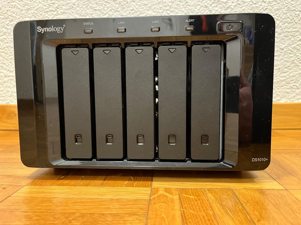Synology NAS Diskstation DS1010+ Gehäuse (Gebraucht) in St. Urban für ...