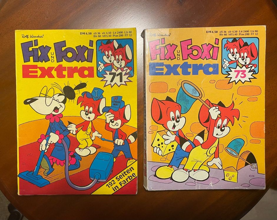 Fix & Foxi Extra Nr. 71, 73 | Kaufen auf Ricardo