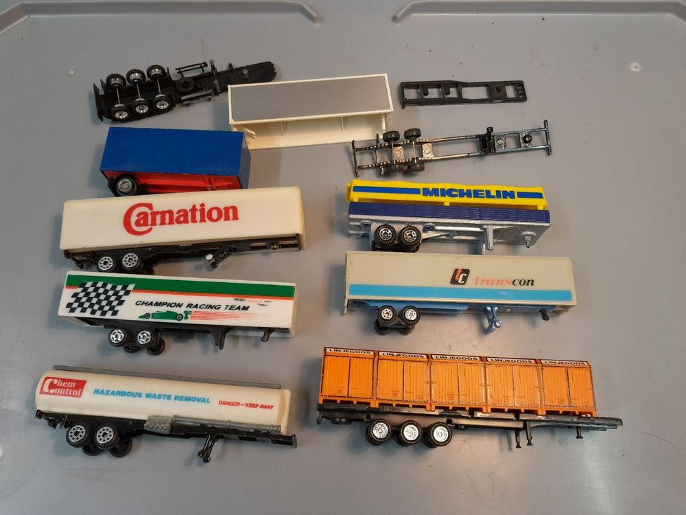 Modellauto Auflieger ec. Für Bastler oder Ersatzteile (Defekt) in ...