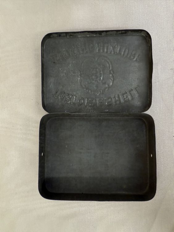 Antike Tabakdose „Tortoise Shell Smoking Mixture“ (Gebraucht) in Zürich ...