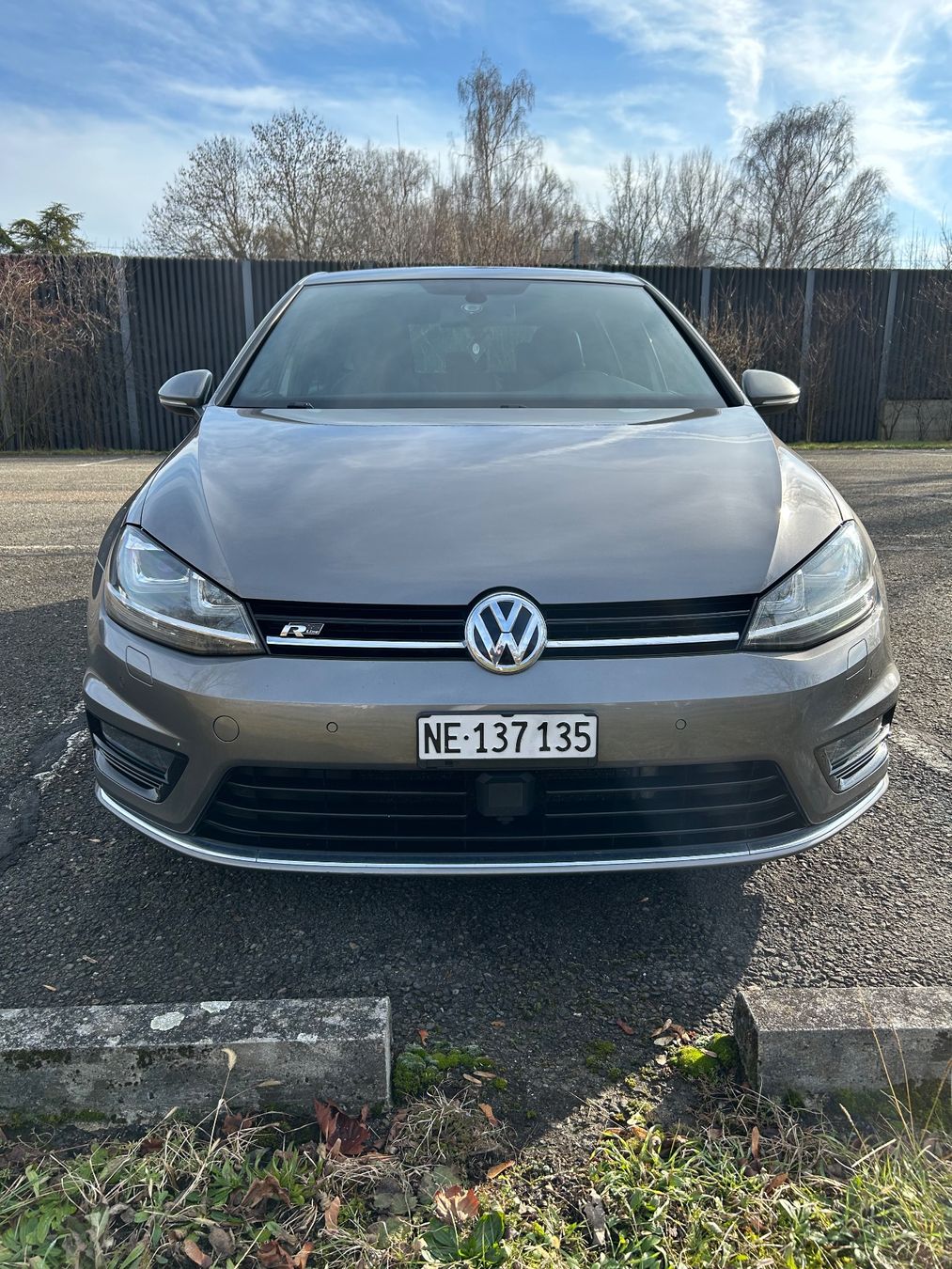 VWGOLF 1.4 TSI 150 R-Line Lounge DSG (D'occasion) à Boudry pour CHF ...