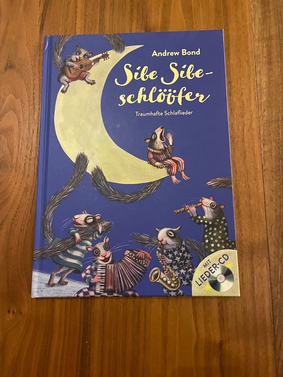 Bilderbuch Andrew Bond mit Song Texten und CD (Neu (gemäss Beschreibung ...