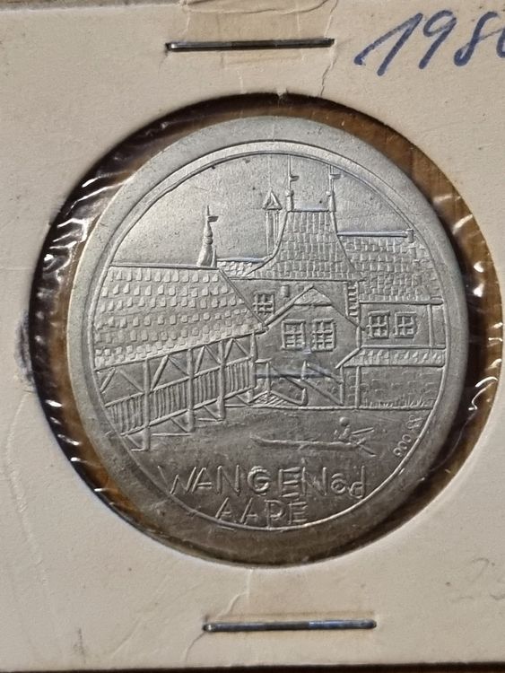 Emil Fässler - Medaille 1980 Berner Heimatschutz - Wangen (Gebraucht) in Mels für CHF 20 – mit ...