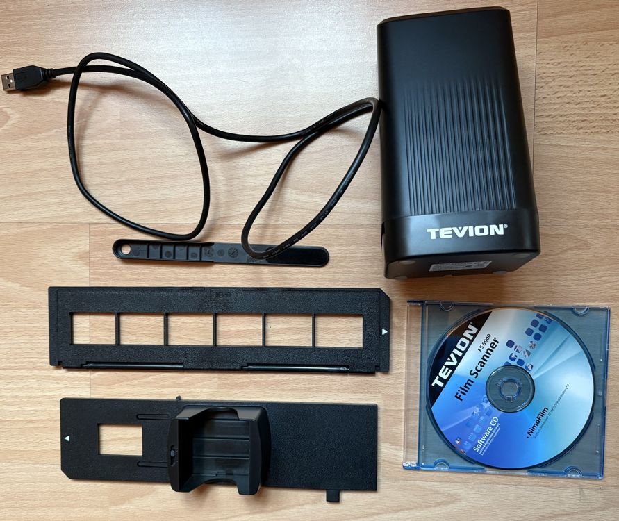 Tevion FS 5000 Film Scanner (Gebraucht) in Neukirch-Egnach für CHF 8 ...