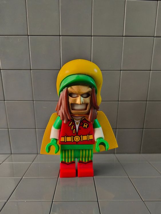 Lego Minifigur SH450: Batman, Reggae Man Batsuit (Gebraucht) in ...