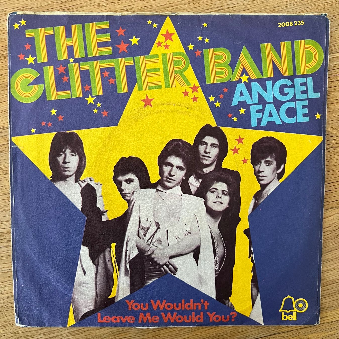 Glitter Band - Angel Face / 1. D-Press. 1974 (Gebraucht) in Gais für ...