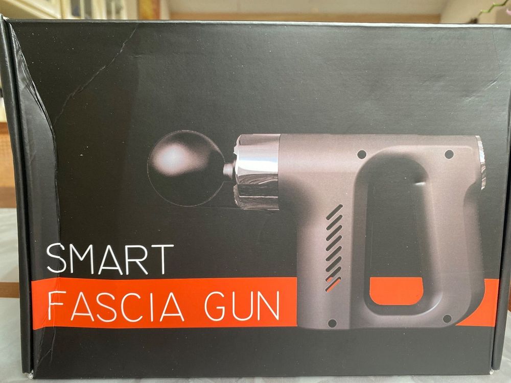 Smart Fascia Gun, Phisio-Massage-Gerät, NEU (Neuf avec emballage d ...