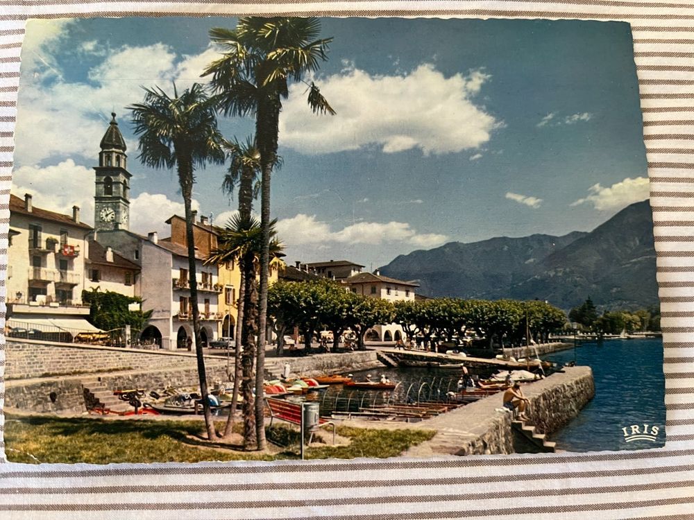 AK ASCONA Lago Maggiore (spez.Stempel Ascona 22.06.1964) (Gebraucht) in Allschwil für CHF 2.5 ...