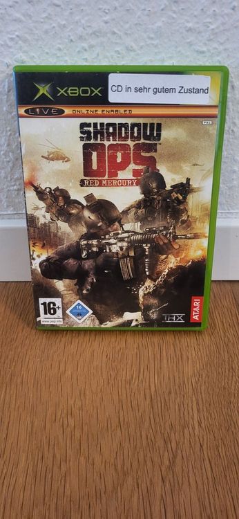 Xbox - Shadow OPS Red Mercury | Kaufen auf Ricardo
