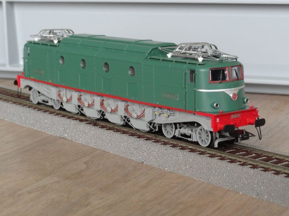 H0 Jouef SNCF 2D2 5402 Epoche IV (Neu (gemäss Beschreibung)) in ...