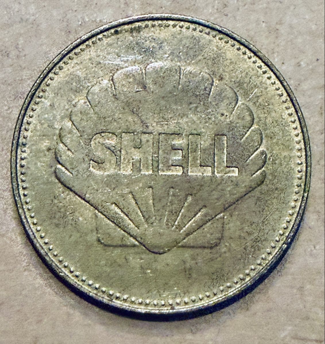 Shell Münze + Gagarin 1961, 2 seltene Sammlerstücke! (Gebraucht) in ...