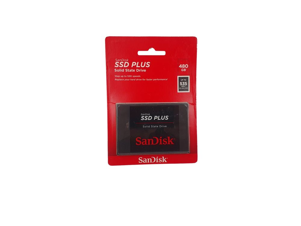 SANDISK SSD Plus 480GB (Neu und originalverpackt) in Wangen b. Olten ...