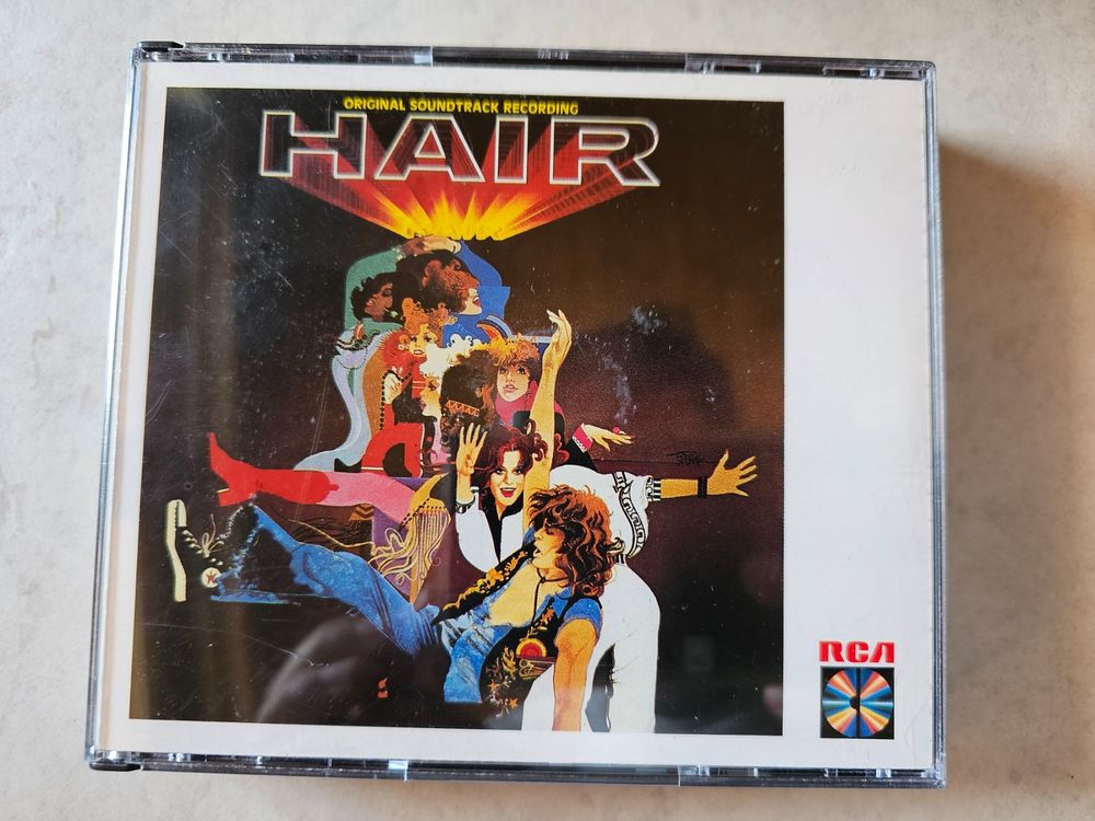 HAIR / Soundtracks Box | Kaufen auf Ricardo