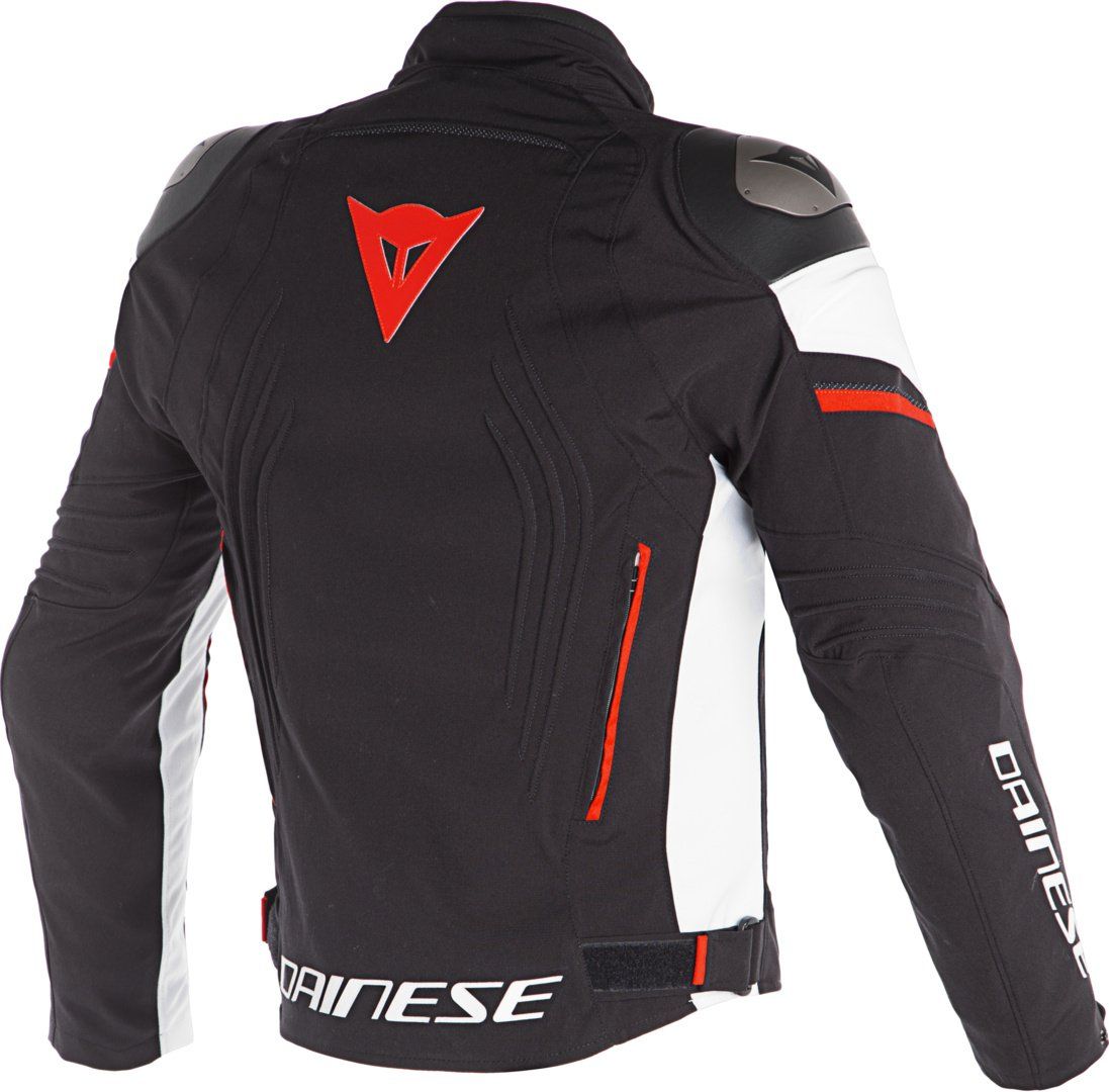 Dainese Jacke RACING 3 schwarz- weiss- fluo rot (Neuf avec emballage d ...