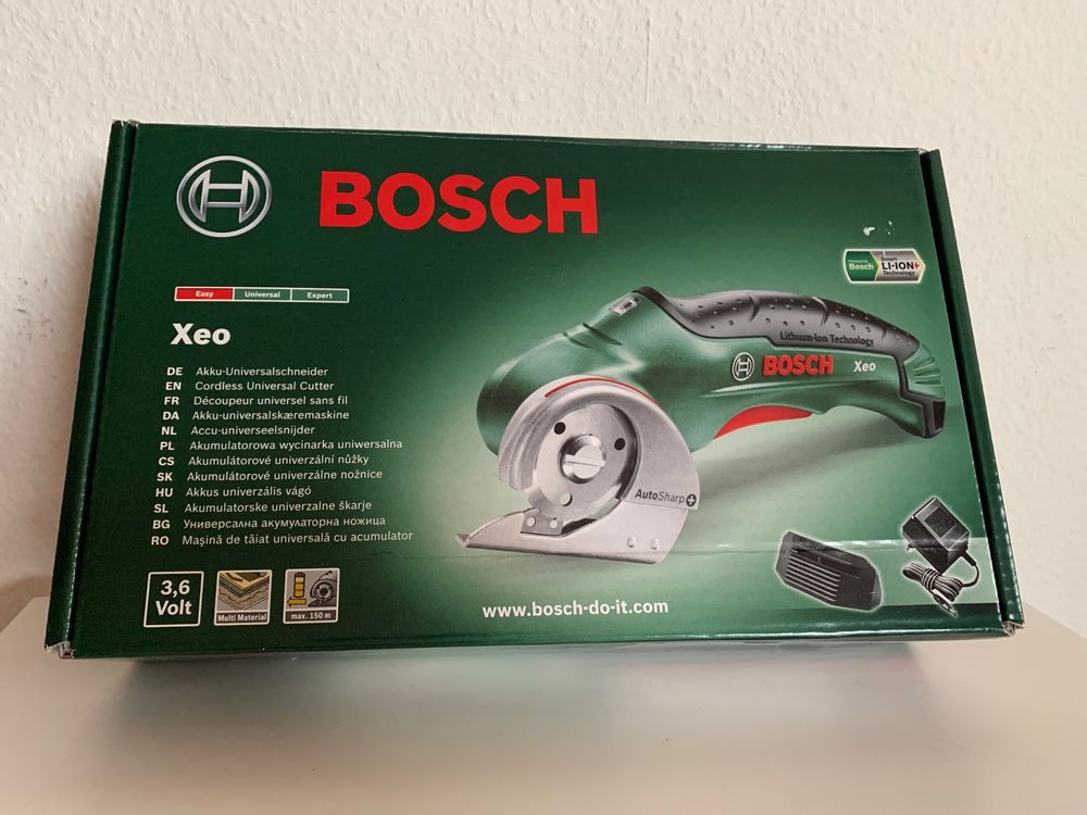 NEU Universal-Schneider Bosch Xeo (Neu und originalverpackt) in ...