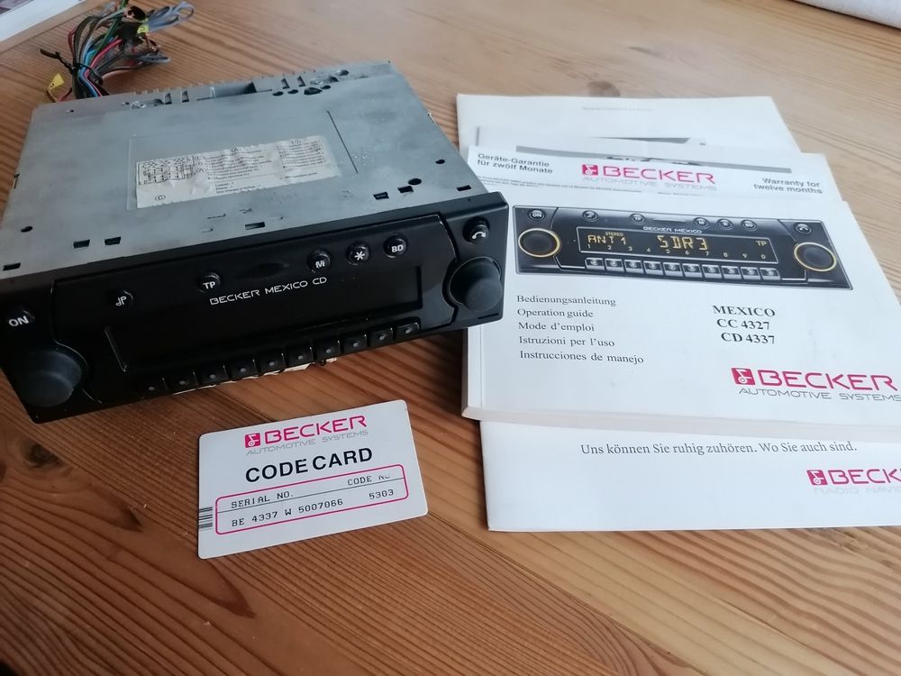 Autoradio Becker Mexico CD4337 | Kaufen auf Ricardo