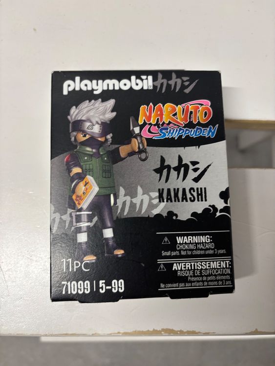 Playmobil Naruto neuf en boîte 71099 Kakashi | Kaufen auf Ricardo