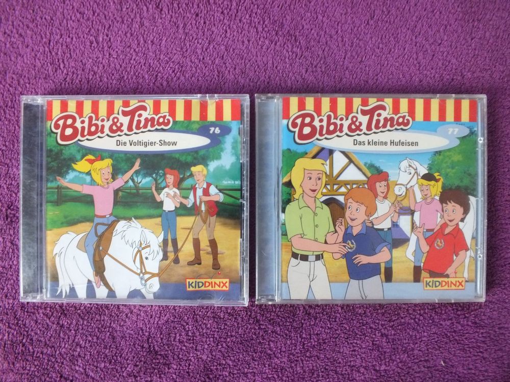 6 - Bibi & Tina - Hörspiel - CD´s | Kaufen auf Ricardo