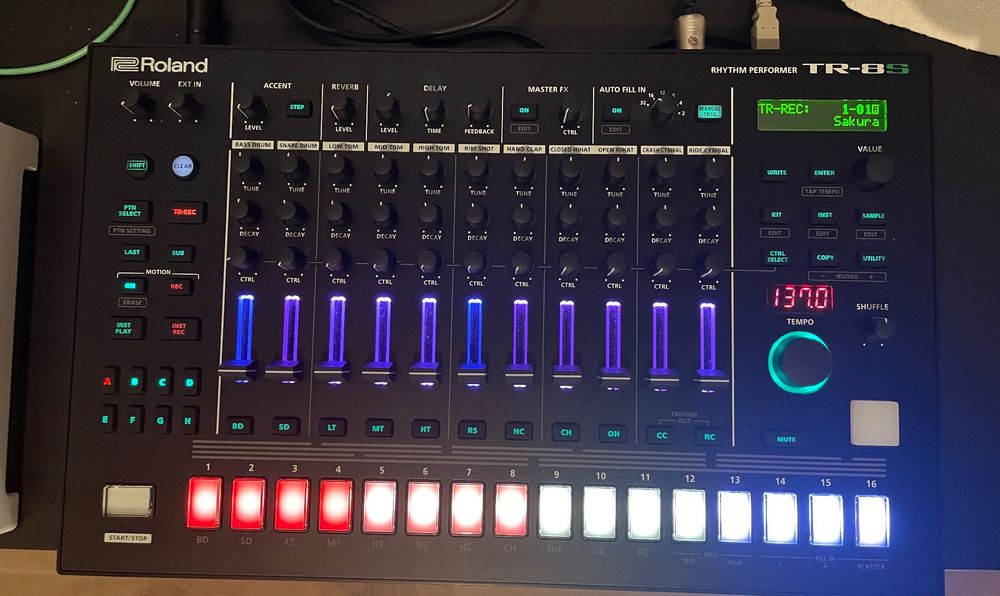 Roland tr8-s | Kaufen auf Ricardo