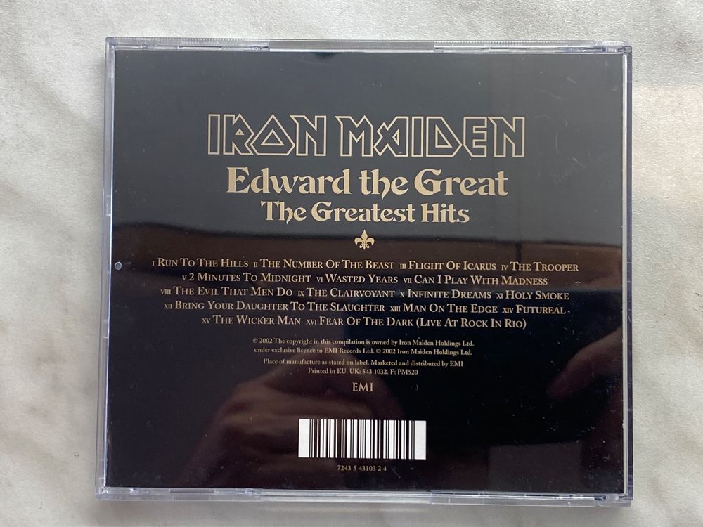 Iron Maiden Edward The Great (Neu (gemäss Beschreibung)) in Aigle für ...