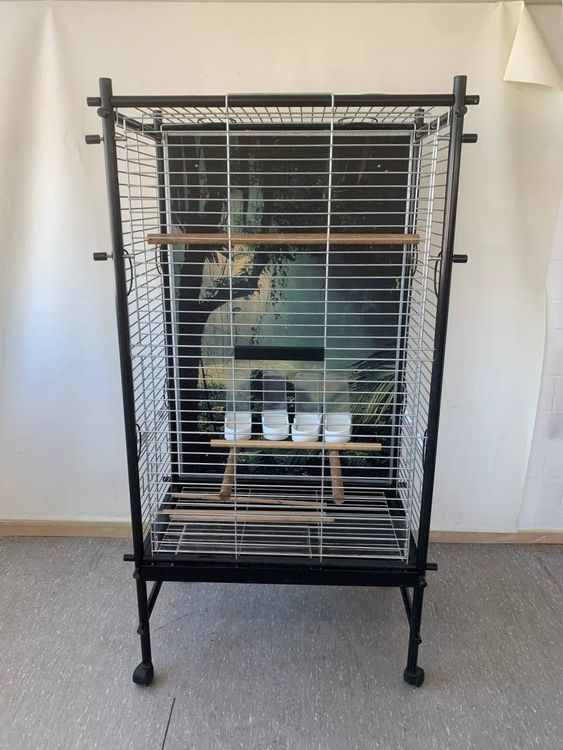 Vogelkäfig auf Rollen L 5546 | Kaufen auf Ricardo