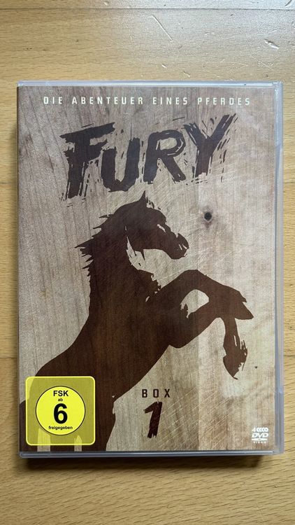 Fury Box 1 4 DVDs | Kaufen auf Ricardo
