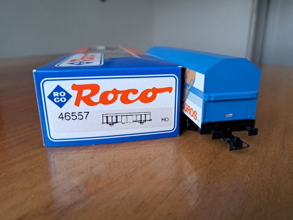 Roco 46557 Kühlwagen Migros | Kaufen auf Ricardo