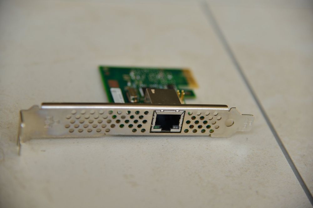 HP Intel Ethernet I210 – T1 GbE NIC PN. 728562-001 (Gebraucht) in ...