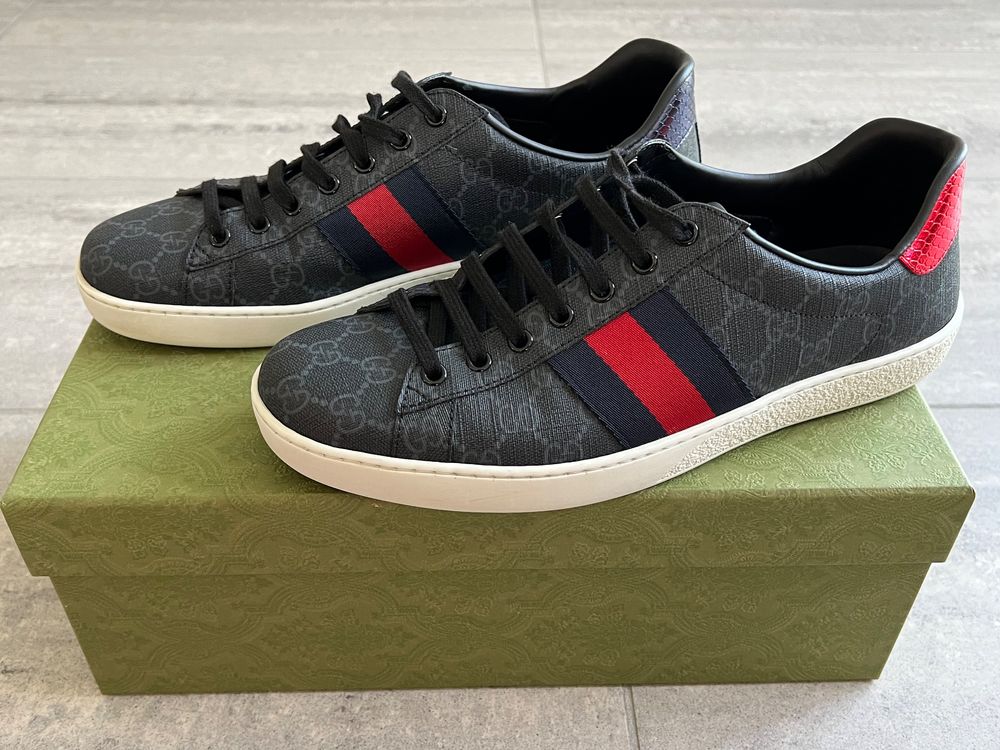 Gucci "Ace" Sneakers (Gebraucht) in Uttigen für CHF 225 – mit Lieferung auf Ricardo kaufen