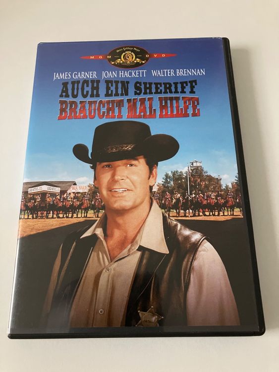 Auch ein Sheriff braucht mal Hilfe (DVD) James Garner (Gebraucht) in ...