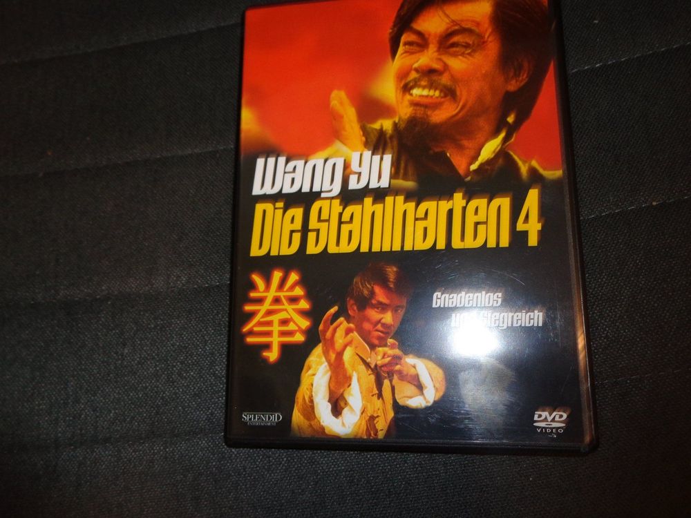 Wang Yu - Die Stahlharten 4 DVD | Acheter sur Ricardo