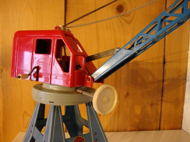 60er Jahre GAMA mechanischer Kran mit Greifschaufel (Gebraucht) in ...