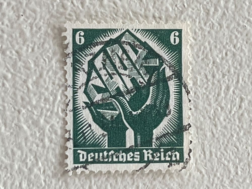 DR - Deutsche Reich / 3° Reich / Briefmarke (Gebraucht) in Chiasso für ...