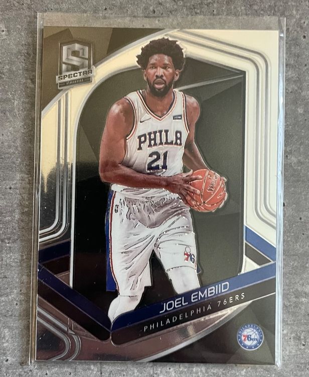 NBA Joel Embiid Panini Spectra Card (Neu (gemäss Beschreibung)) in ...