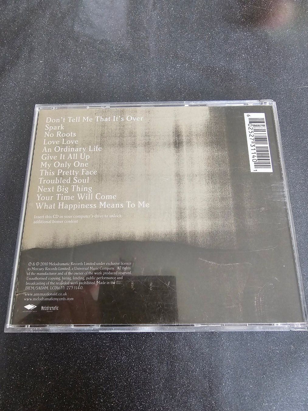 CD - Amy MacDonald – A Curious Thing (2010) (Gebraucht) in Biberist für ...