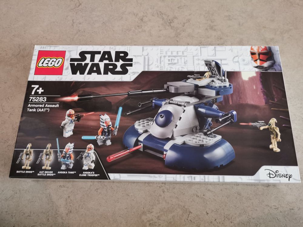 Lego Star Wars 75283 Armored Assault Tank (Neu und originalverpackt) in ...
