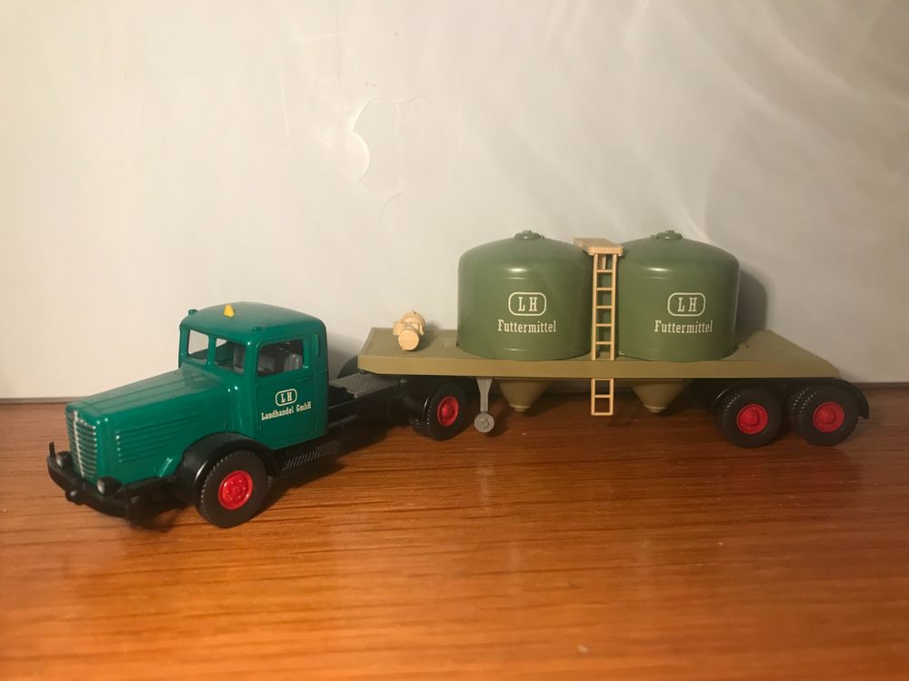Wiking Büssing Silo Satelschlepper LKW (Gebraucht) in Luzern für CHF 10 ...
