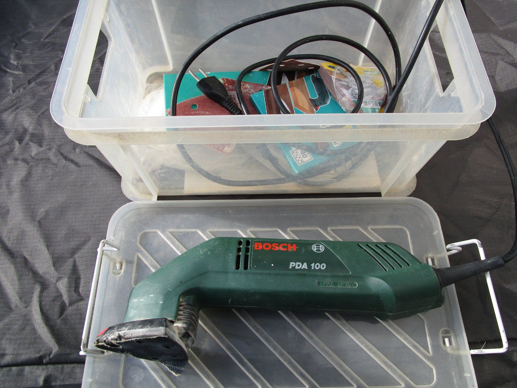 Ponceuse d'angle Bosch (D'occasion) à Lutry pour CHF 45 – avec ...