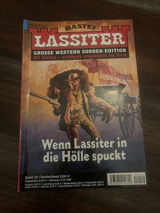 Bastei Lassiter Western Roman | Kaufen auf Ricardo