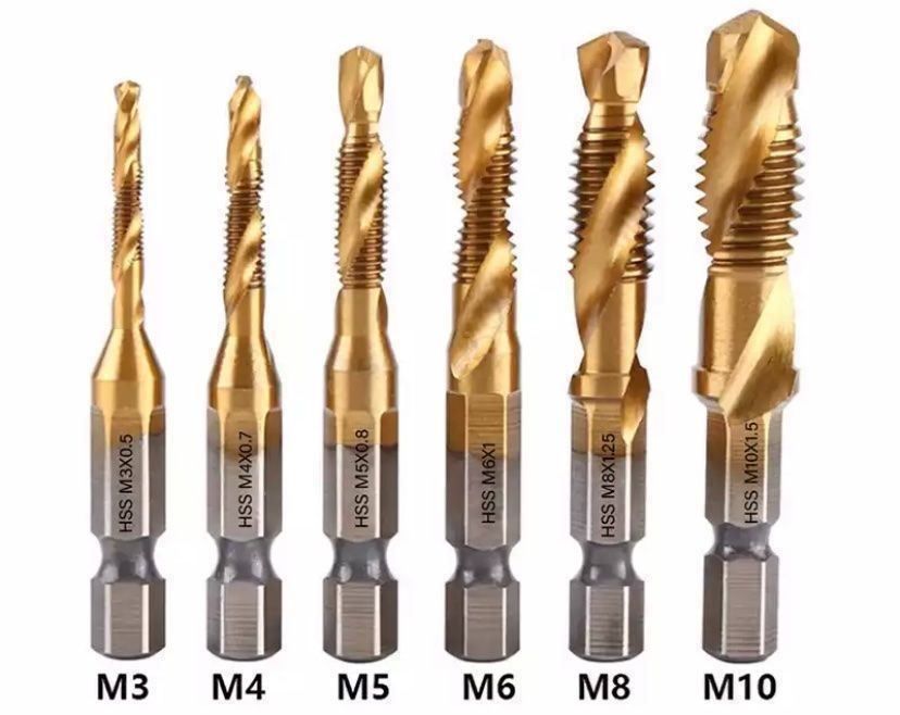 Bohrer Set Titan Neu 6 Stück ! Neu ! (Neu und originalverpackt) in Seon ...