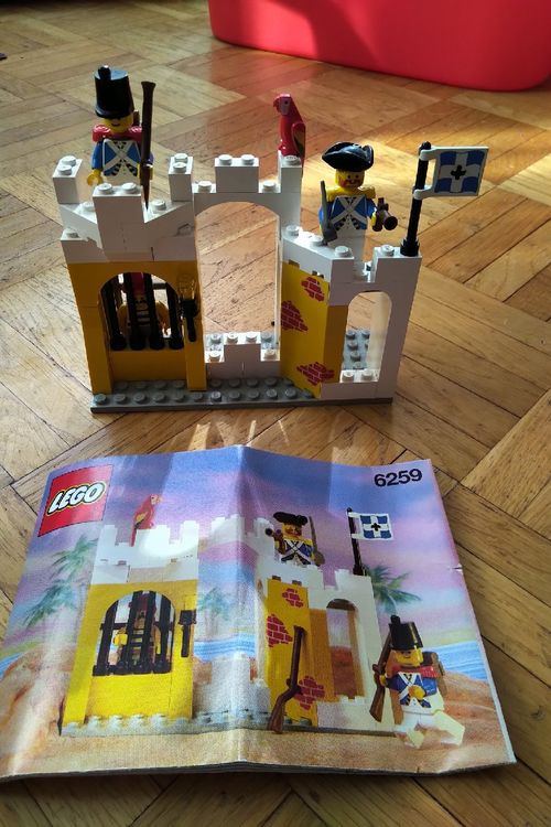 LEGO Piraten - 6259 - Broadside's Brig - Piraten-Gefängnis (Gebraucht ...
