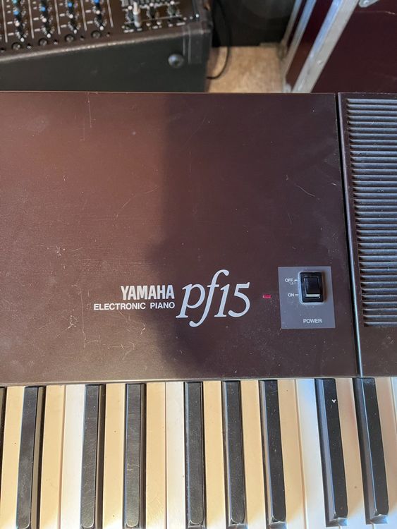 Yamaha Keyboard PF15 (Gebraucht) in St. Gallenkappel für CHF 76 – nur ...