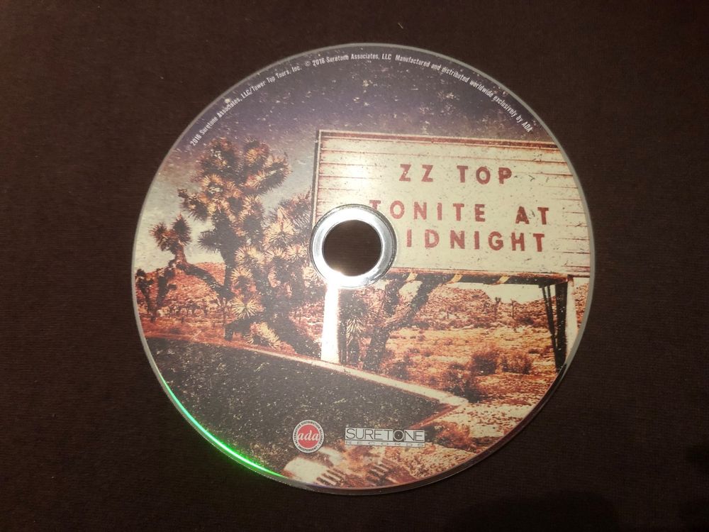 ZZ Top. CD. Tonite At Midnight. Live Greatest Hits…. (Gebraucht) in ...