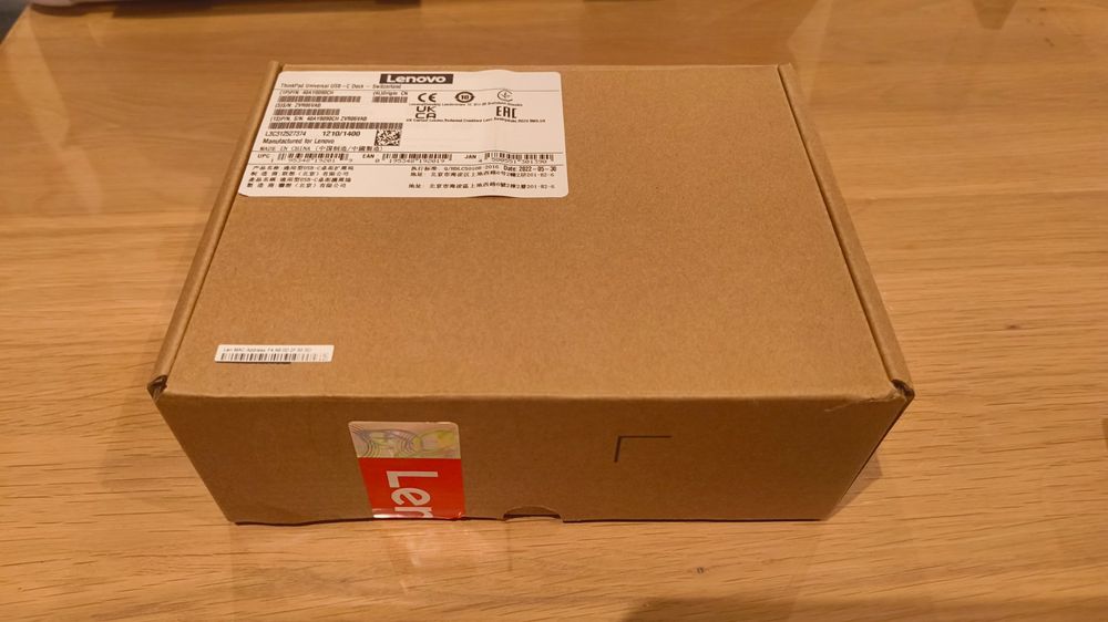 Lenovo ThinkPad Universal USB-C Dock (40AY) (Neu und originalverpackt ...