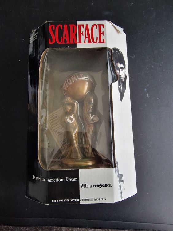 Scarface Statue "The world is yours" | Kaufen auf Ricardo