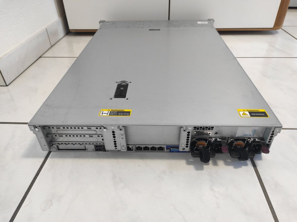 HP ProLiant DL380 Gen9 SSF 2x Intel Xeon E5-2667 64 GB RAM (Gebraucht ...