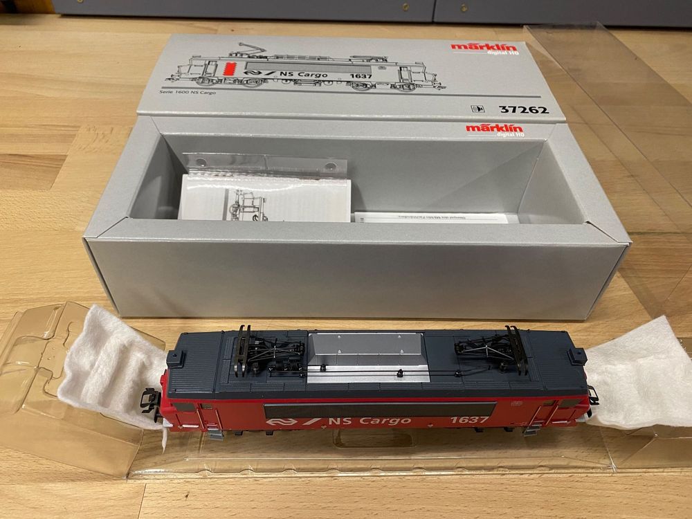 Märklin 37262 Elektrolokomotive Serie 1600 (NS Cargo) (Neuf (Voir ...